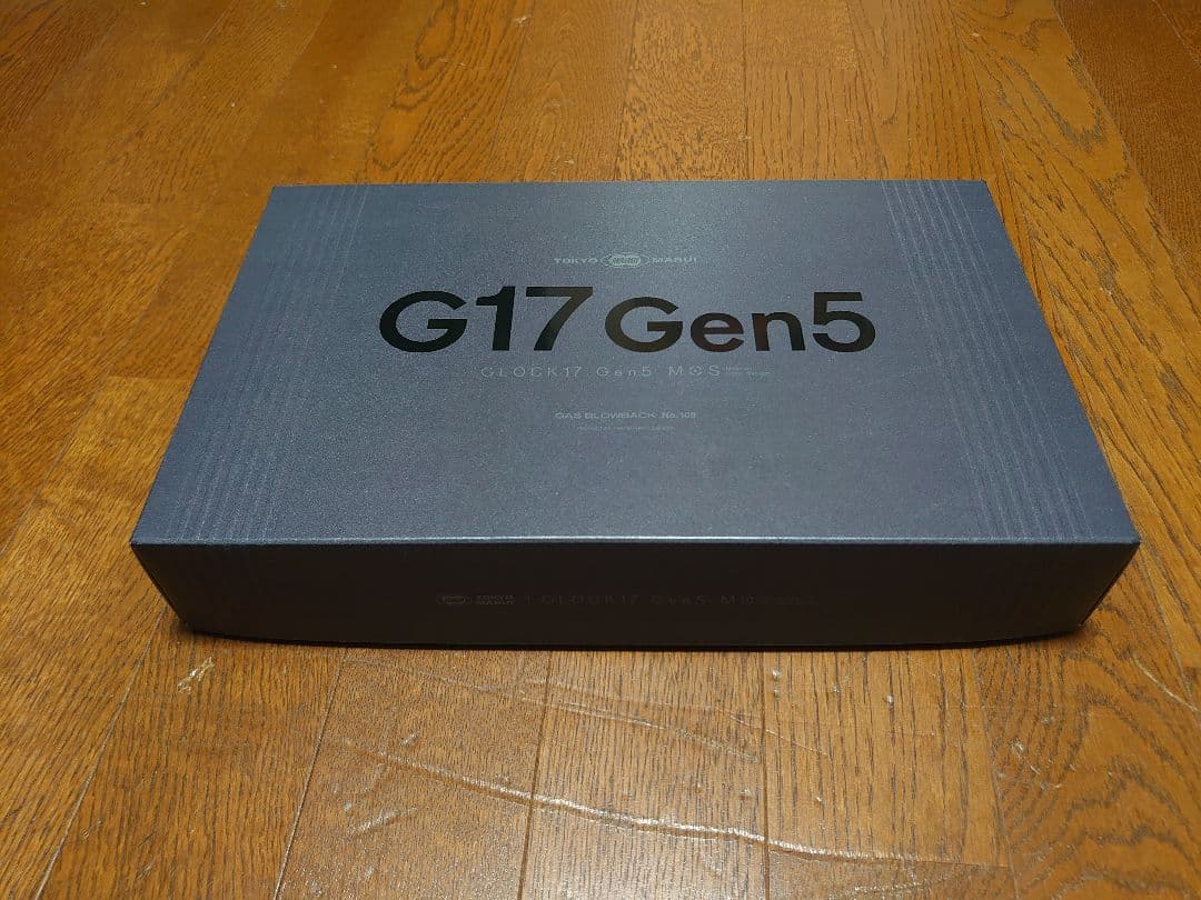 【最終値下げ】東京マルイ G17 Gen5 MOS