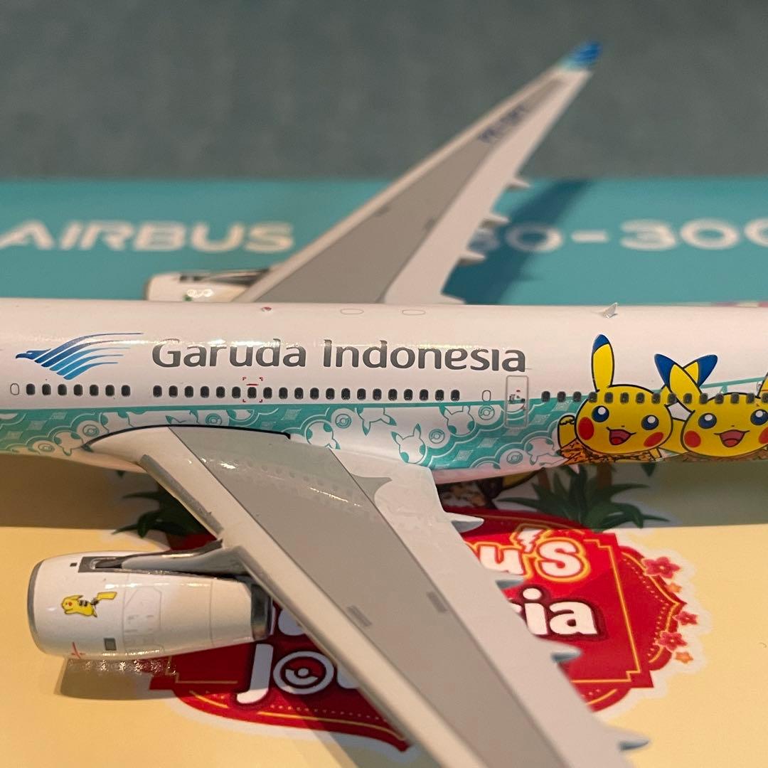 GARUDA INDONESIA A330-300 ポケモン ガルーダ
