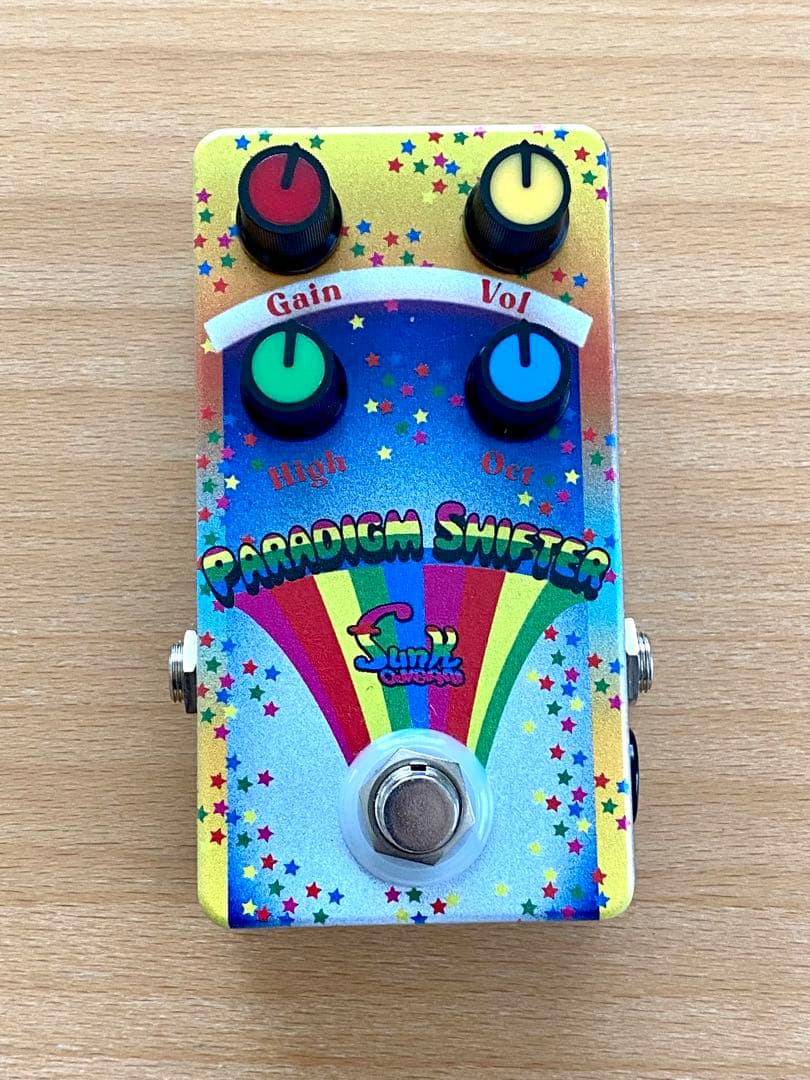 Funk ojisan PARADIGM SHIFTER オクターブ ファズ中古