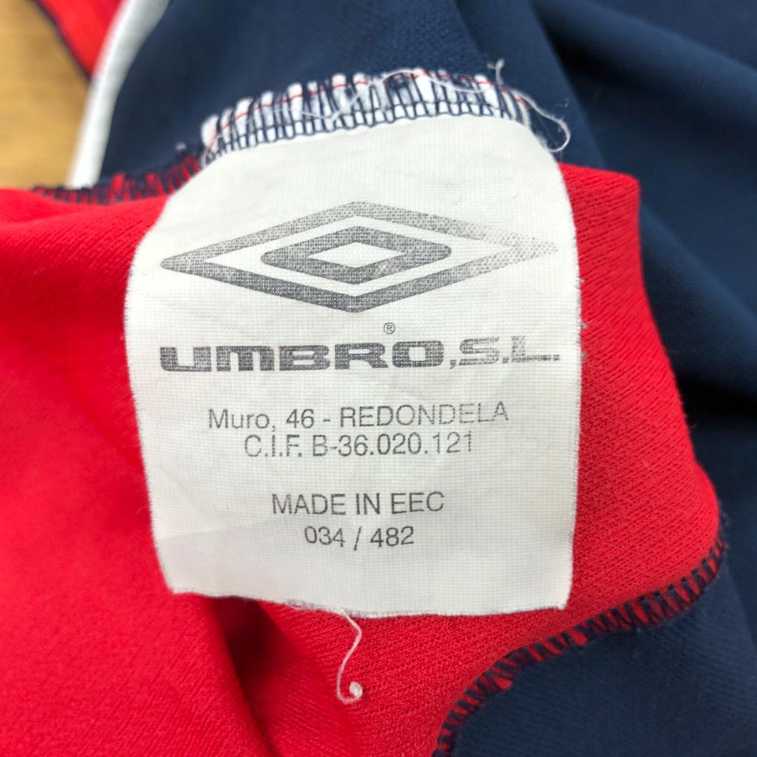 old UMBRO セルタ・デ・ビーゴ ゲームシャツ 01~03年 古着
