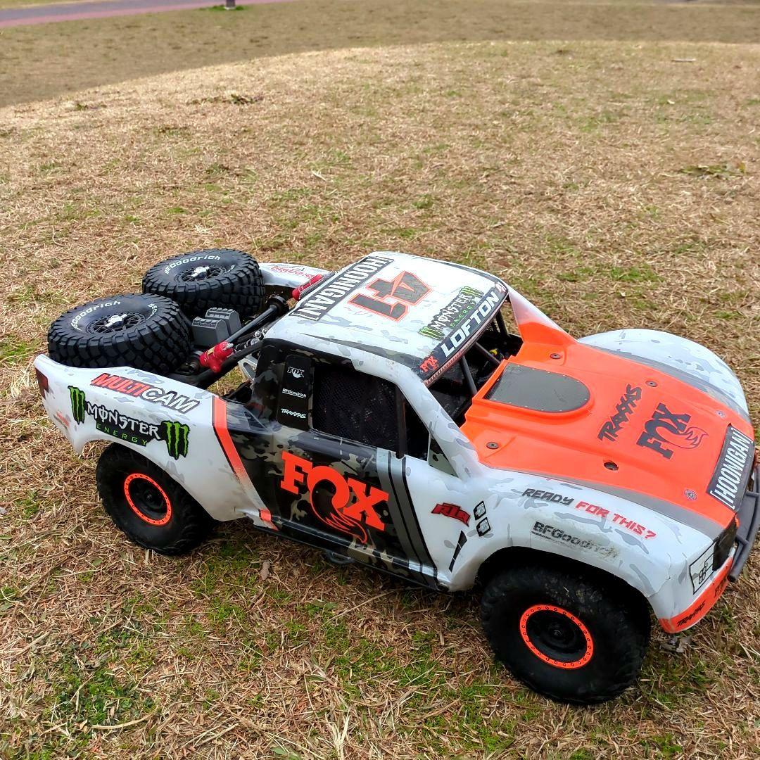 TRAXXAS Unlimited Desert Racer UDR カスタム