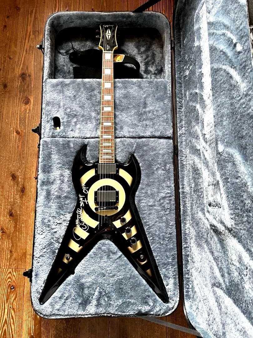 Epiphone Zakk Wylde ZV サイン入り