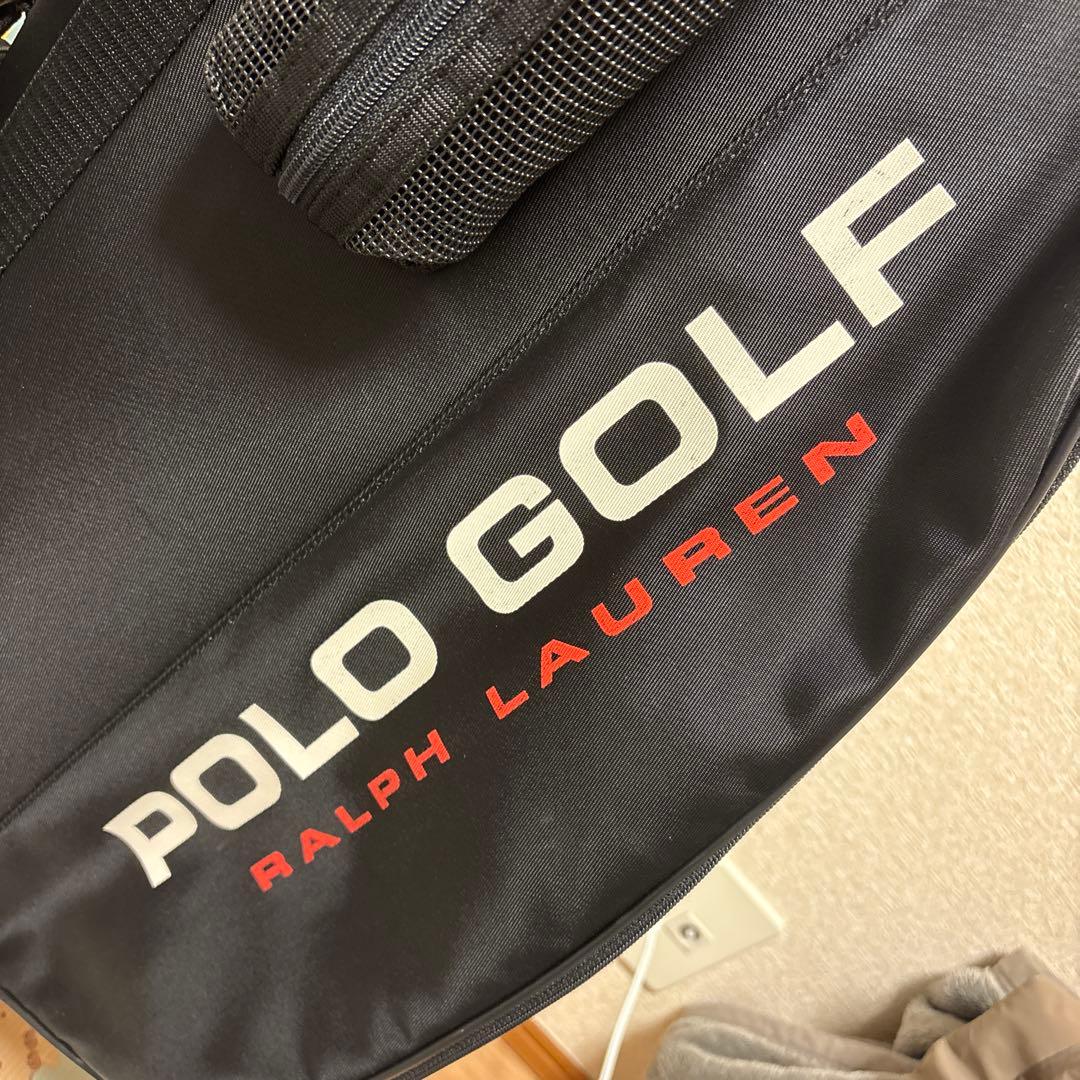 ポロ　ラルフローレン　キャディバッグ　ユニセックス　rlx polo golf