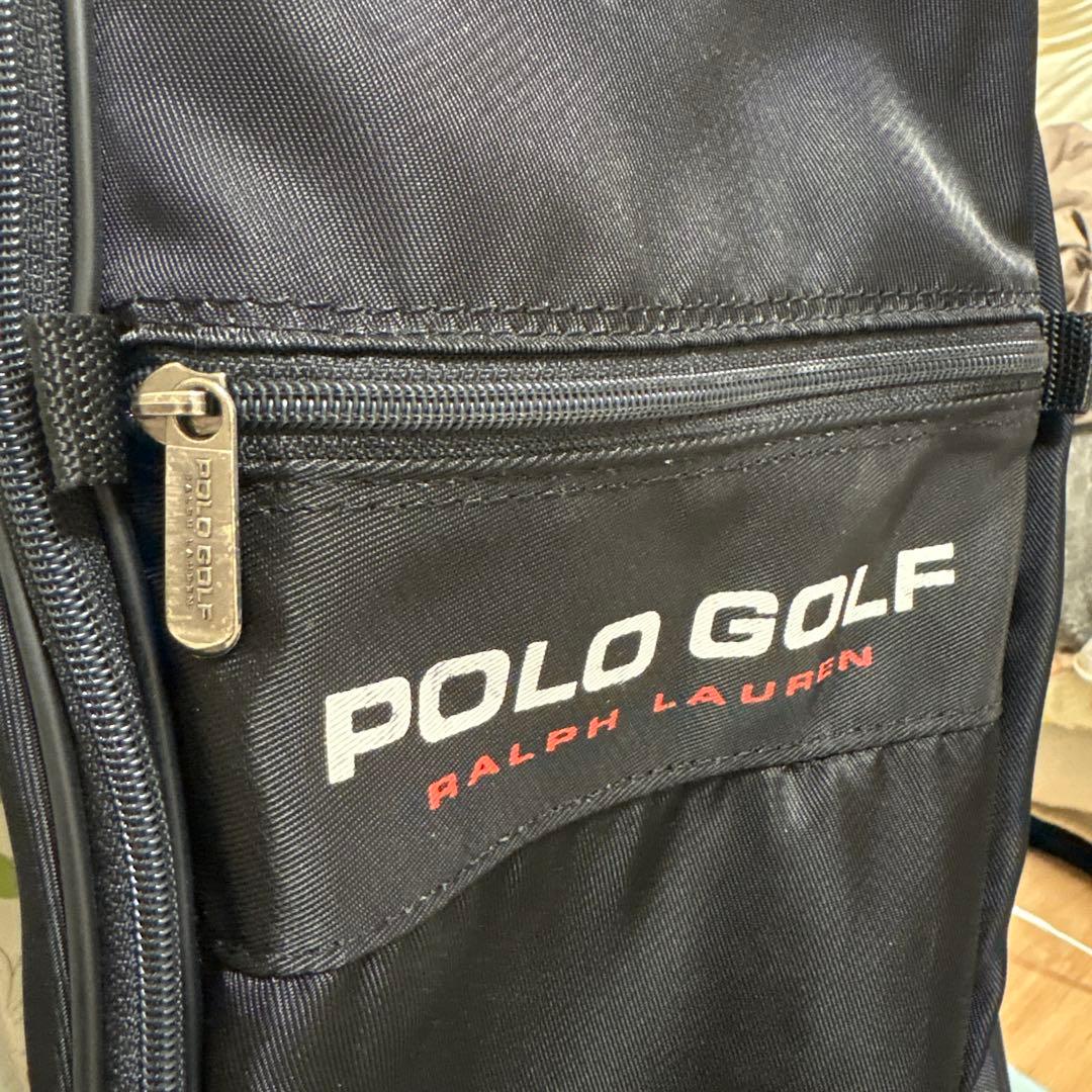 ポロ　ラルフローレン　キャディバッグ　ユニセックス　rlx polo golf