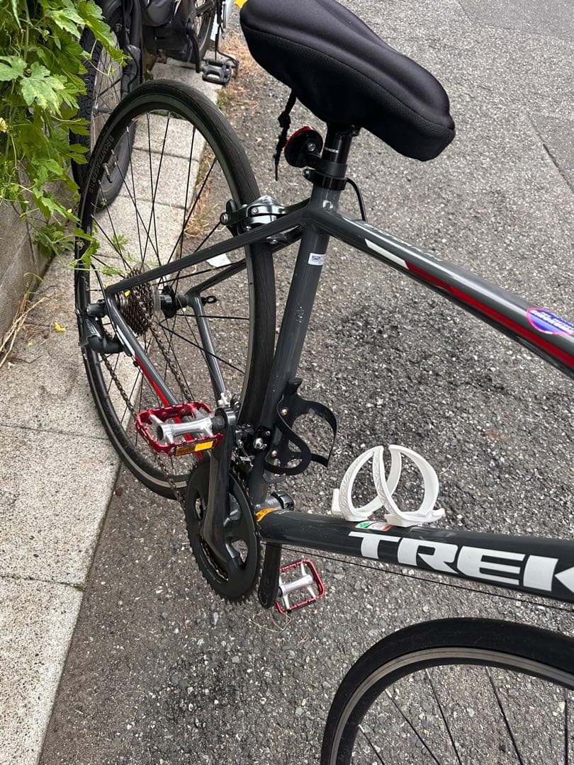 Trek ロードバイク グレー/レッド