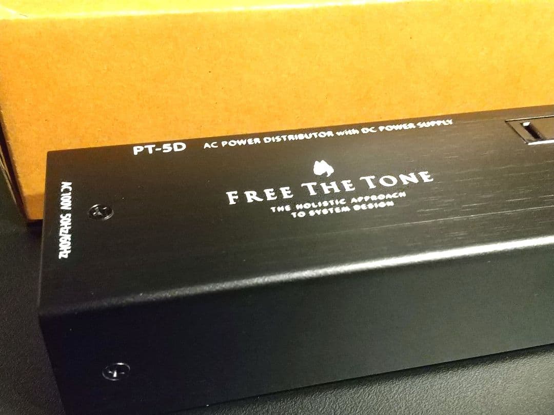 FREE THE TONE PT-5D パワーサプライ フリーザトーン