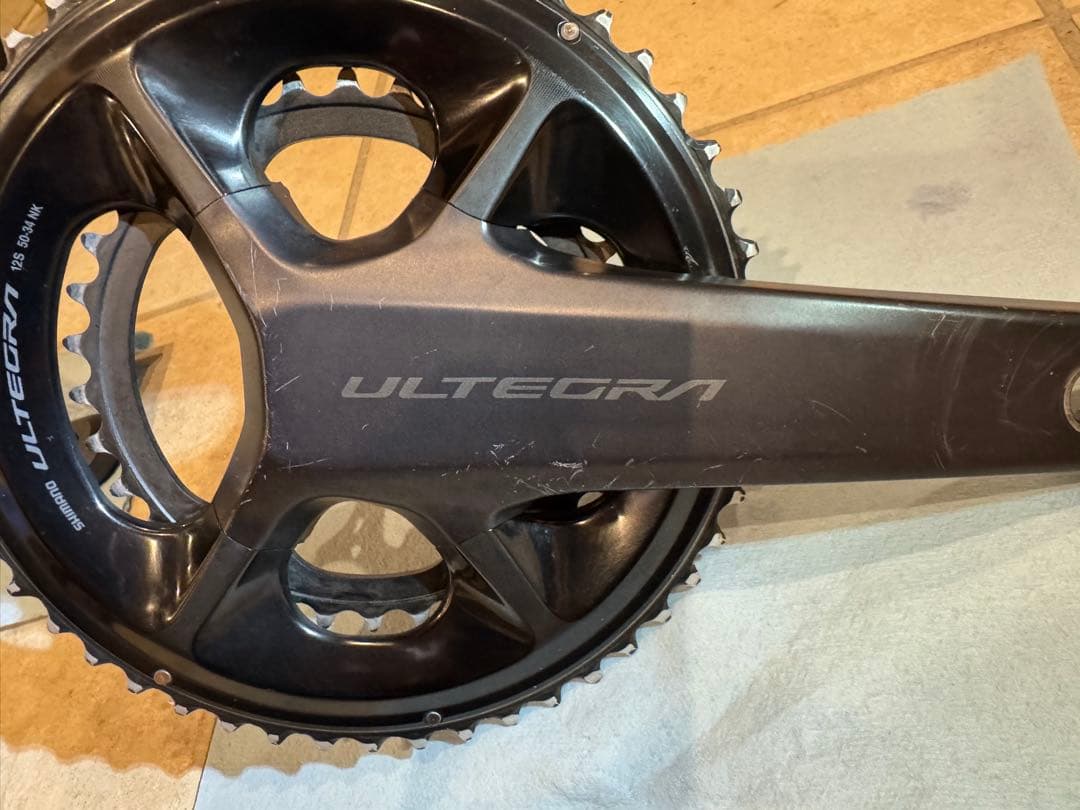 FC-R8100 アルテグラ ULTEGRA 170 50-34 クランク中古品