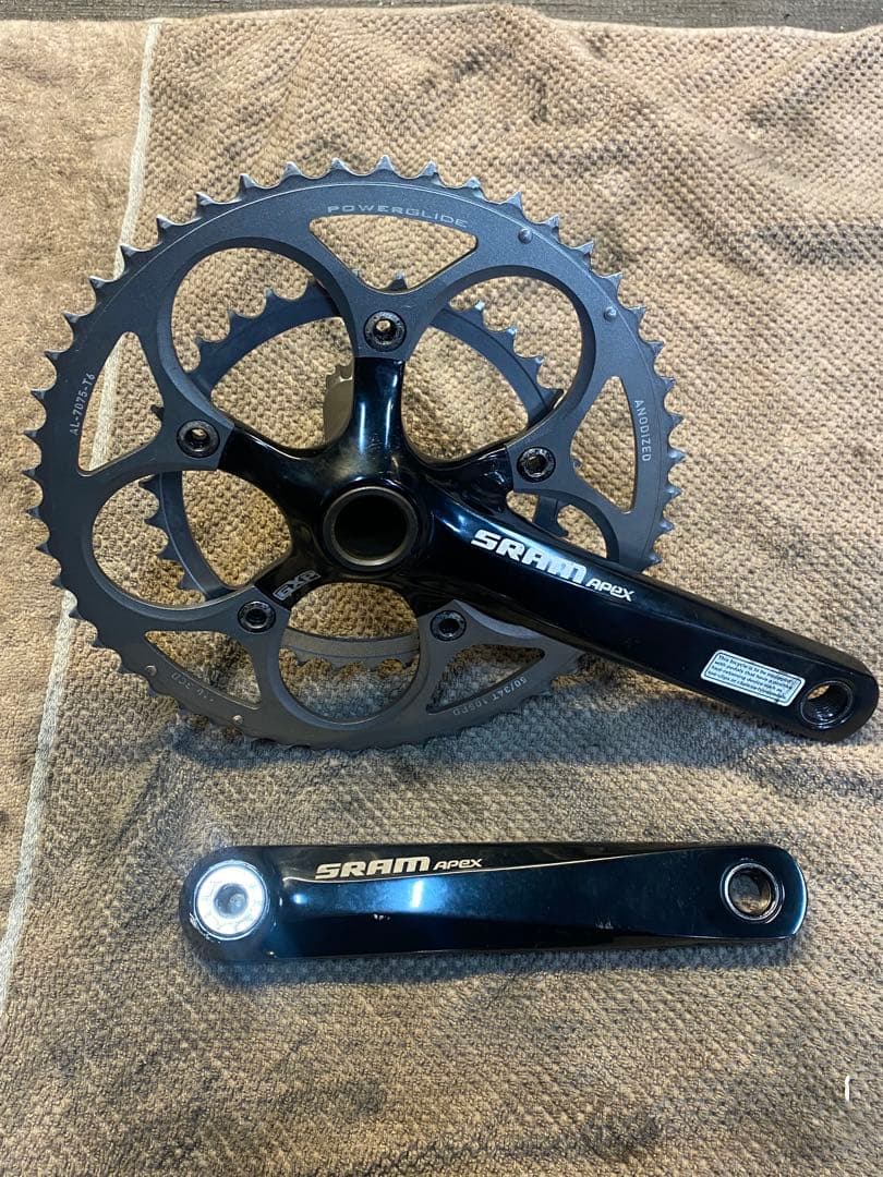 SRAM APEX 10s クランクセット