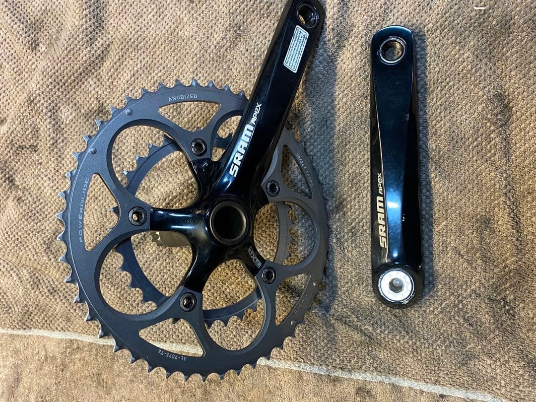 SRAM APEX 10s クランクセット
