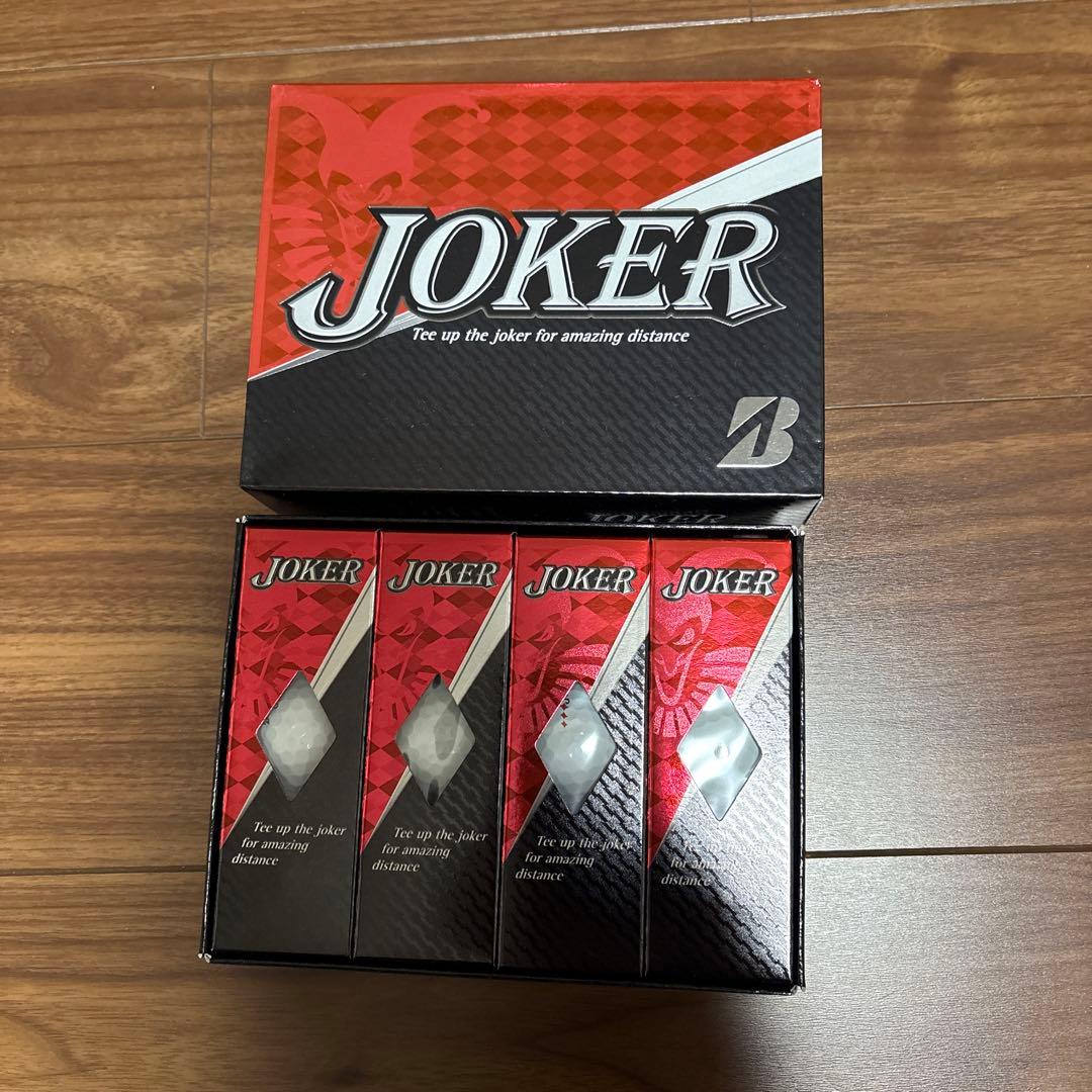 ブリヂストン JOKERゴルフボール ホワイト 3ダース(12個×3) 未使用品