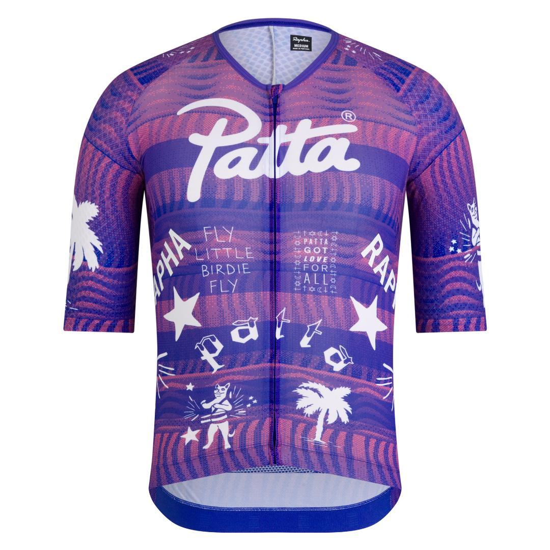 新品 Rapha + Patta 限定版 プロチーム エアロジャージ XXL