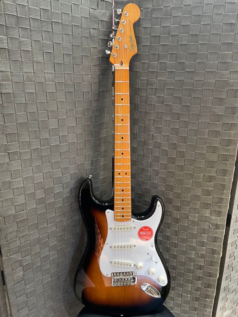 squier classic vibe ストラトキャスター '50s