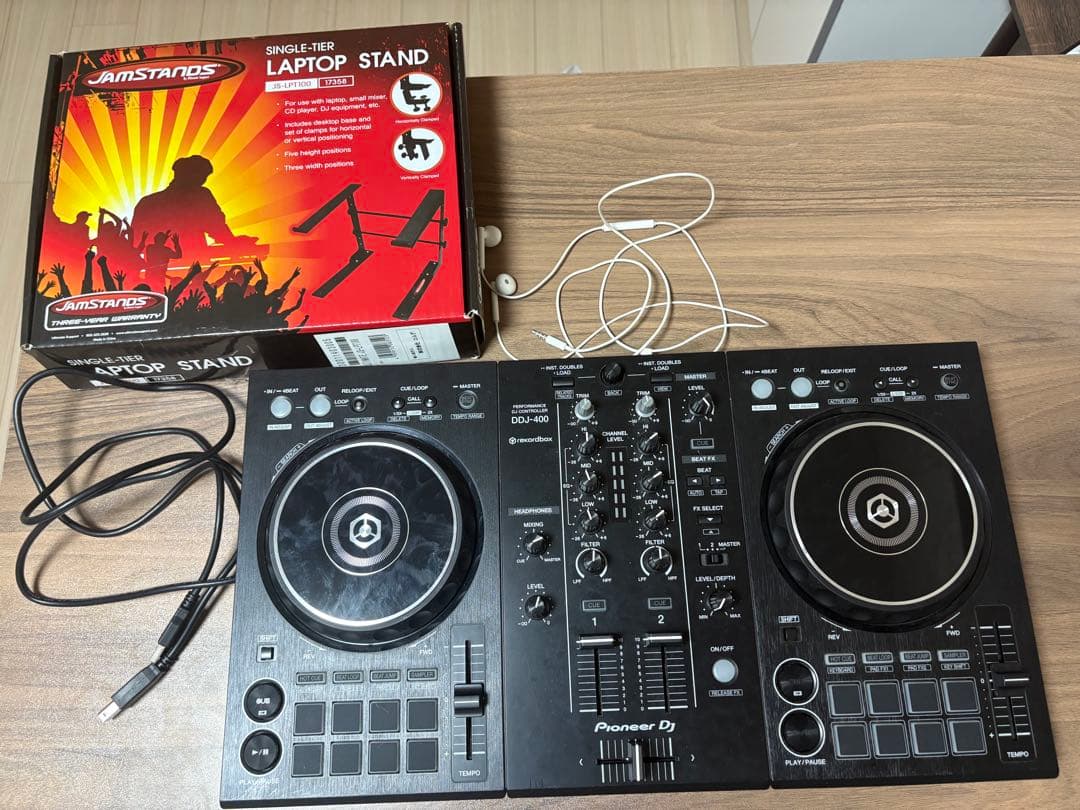 DJ機材 Pioneer ddj 400