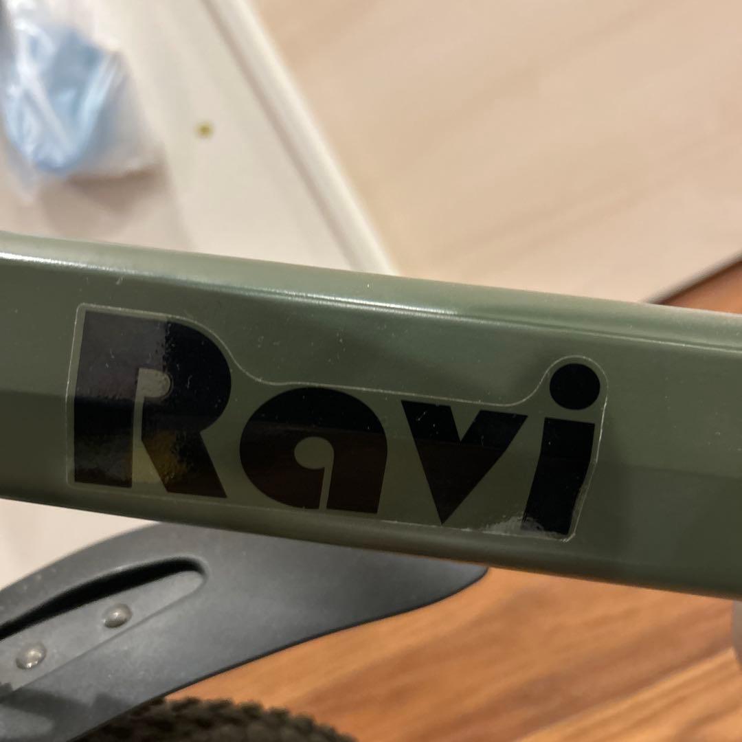 Ravi 子供用自転車 オリーブグリーン