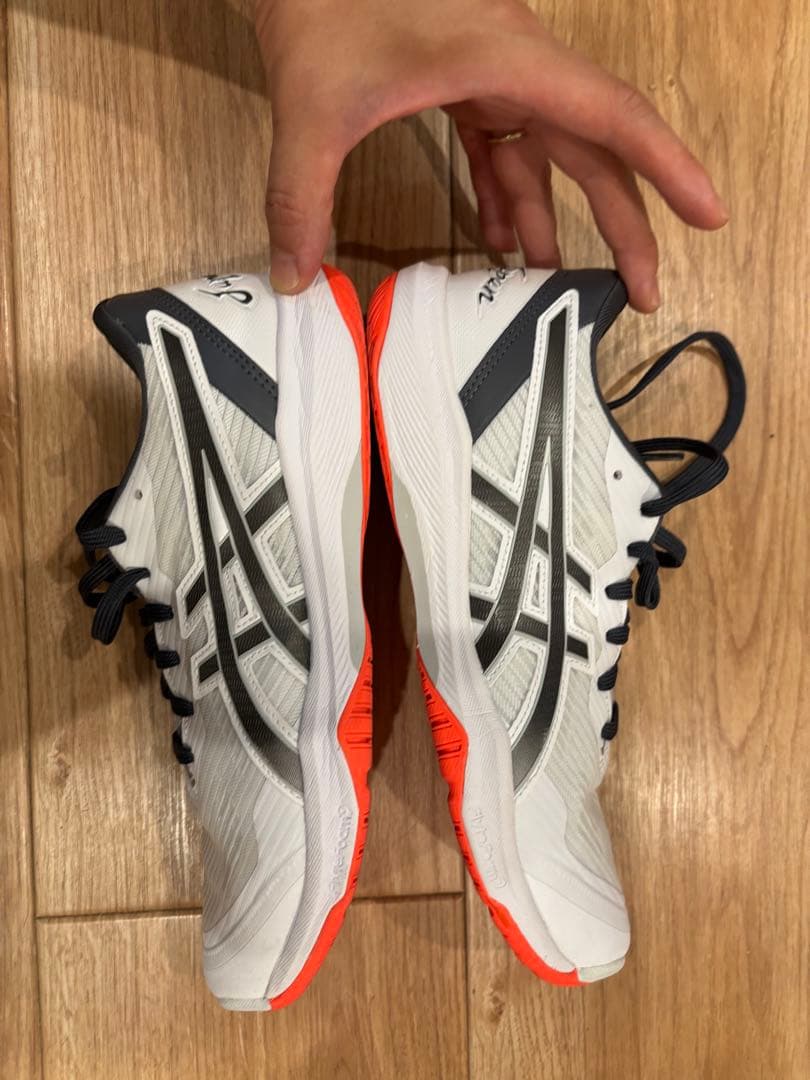 ASICS バレーボールシューズ 24.5㎝