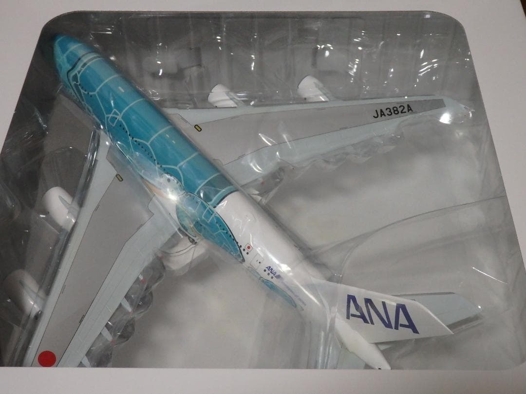 新品 ANA A380 エアバス 2号機 完成品 1:200 モデルプレーン
