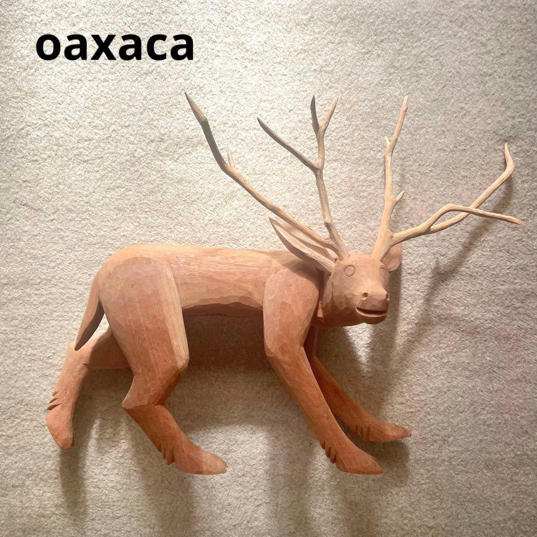 【激レア】oaxaca wood carving Mexico製