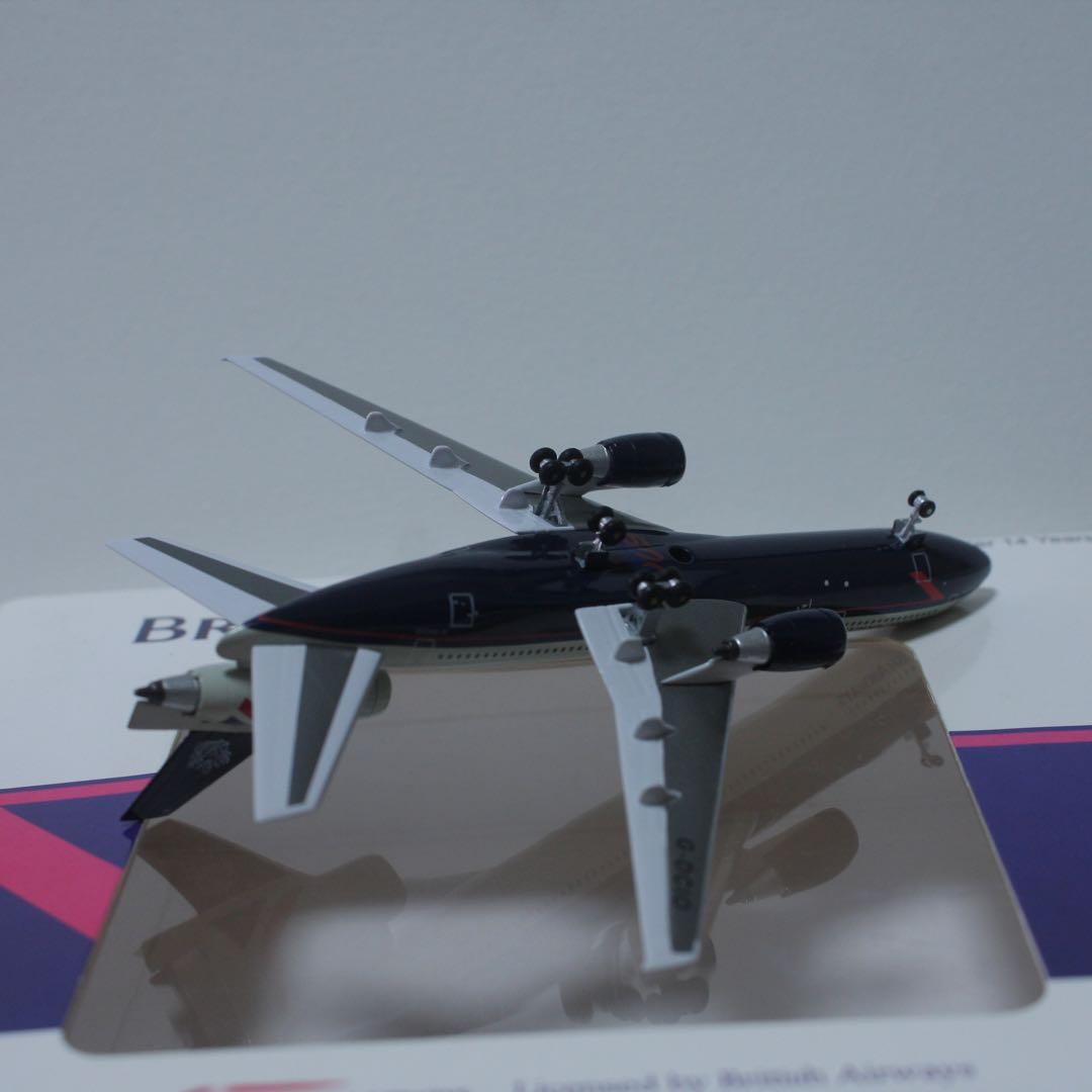 航空機・ヘリコプター 1/500 InFlight500 DC-10 British Airways