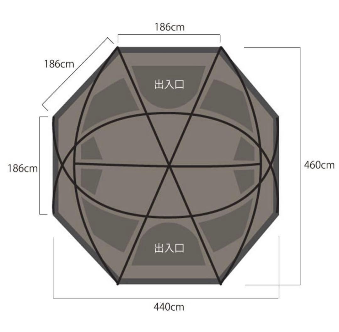 WIWO YAK DOME 450 ヤクドーム キャンプテント