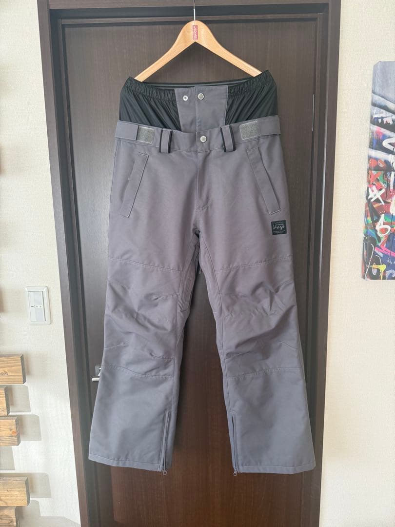 VESP BB7 STANDARD PANTS スノーボードLサイズ グレー