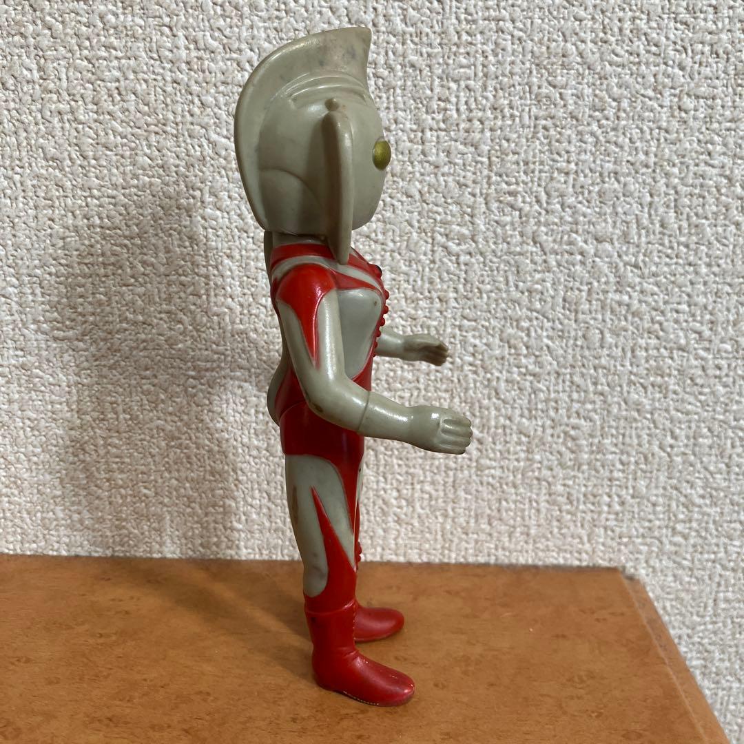 【当時物】ウルトラルの母 ソフビ ポピー 足裏刻印あり 円谷プロ レトロ