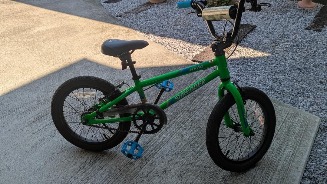 HARO SHREDDER 16 ハロ キッズBMX　グリーンイエロー