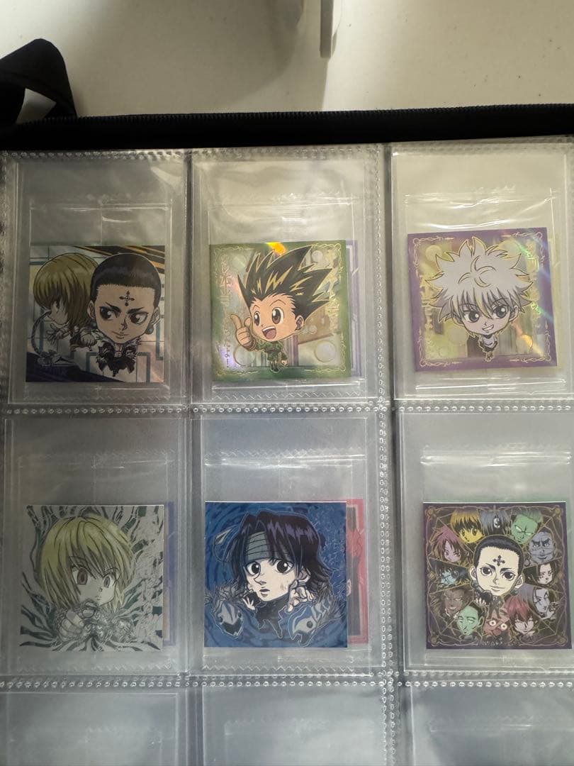 新品未開封！HUNTER×HUNTERウエハース全弾1〜8自力コンプリート！