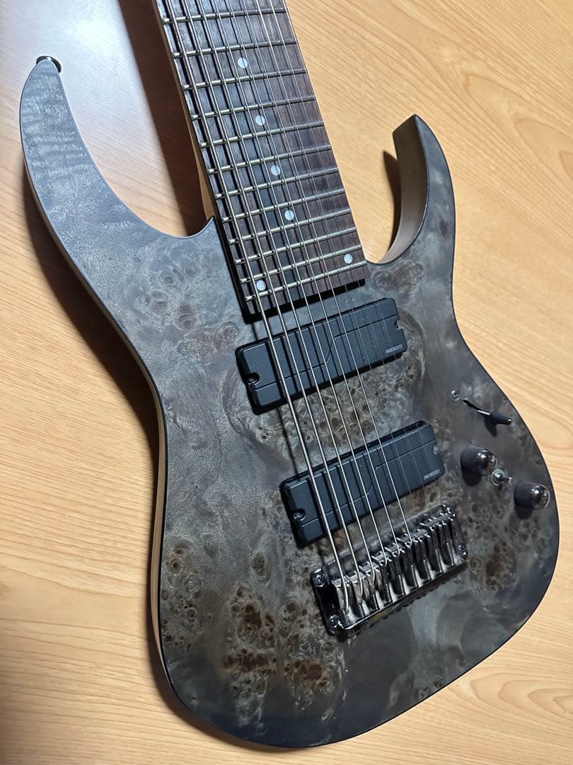Ibanez RG9PB 9弦ギター
