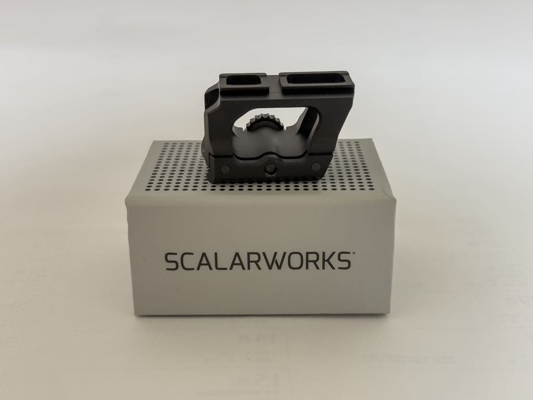 実物 scalar works ACRO用 1.57インチ
