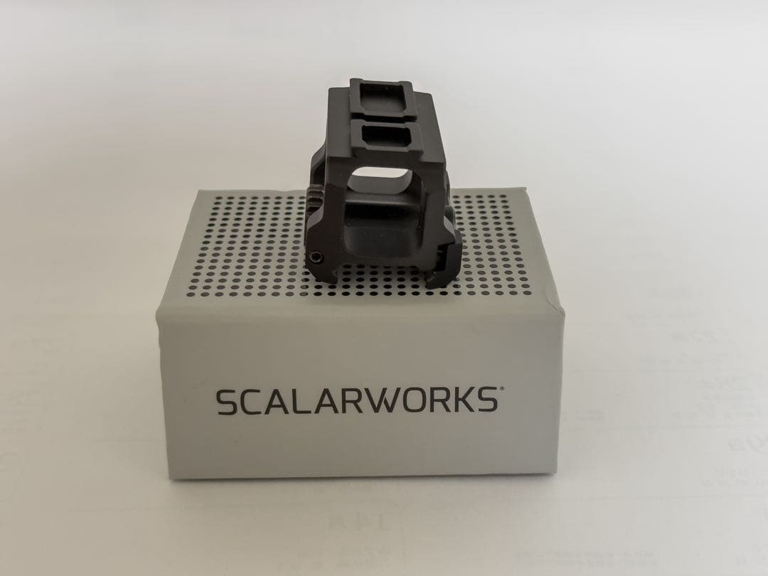 実物 scalar works ACRO用 1.57インチ
