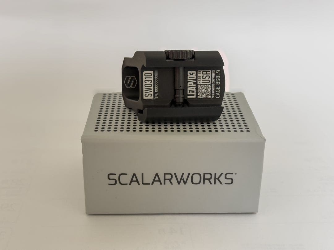 実物 scalar works ACRO用 1.57インチ