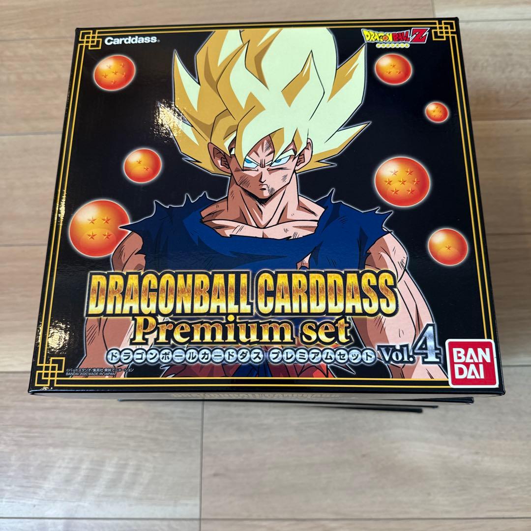 【空箱・美品】ドラゴンボールカードダス プレミアムセット
