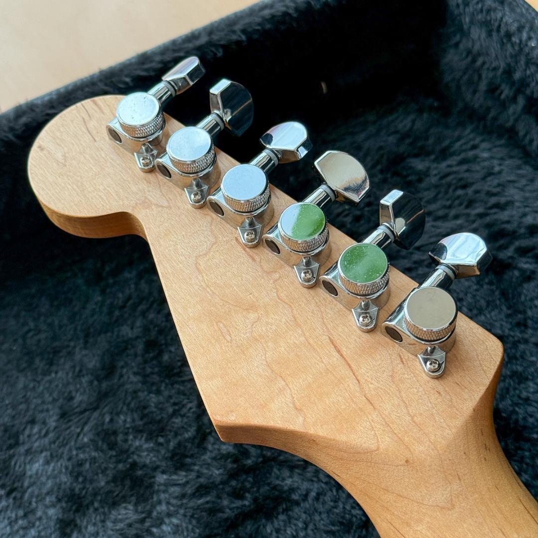 Fender Mex PU搭載 コンポーネントギター Stratcaster