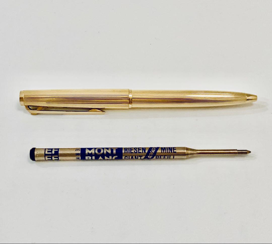 希少！◆モンブラン 金張りボールペン♯1846 1970s MONTBLANC