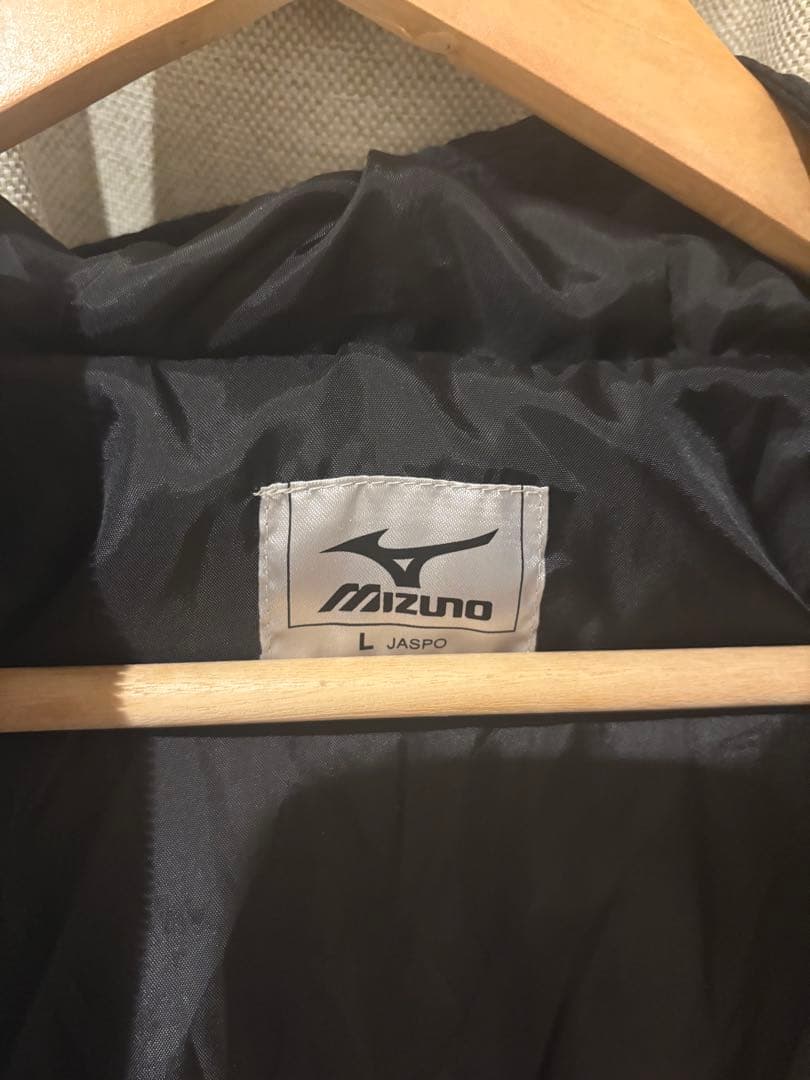 Mizuno ベンチコート ブラック