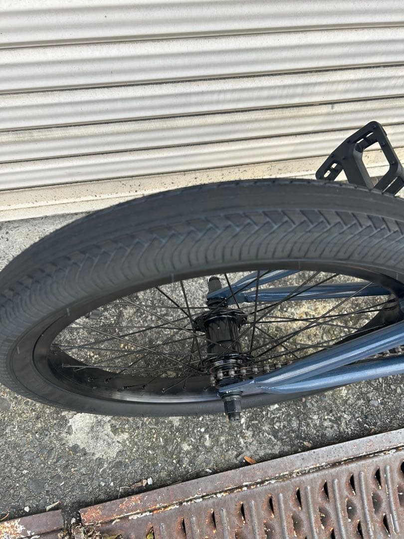 新品半額HARO BMX howiroll Kuwahara bluelug