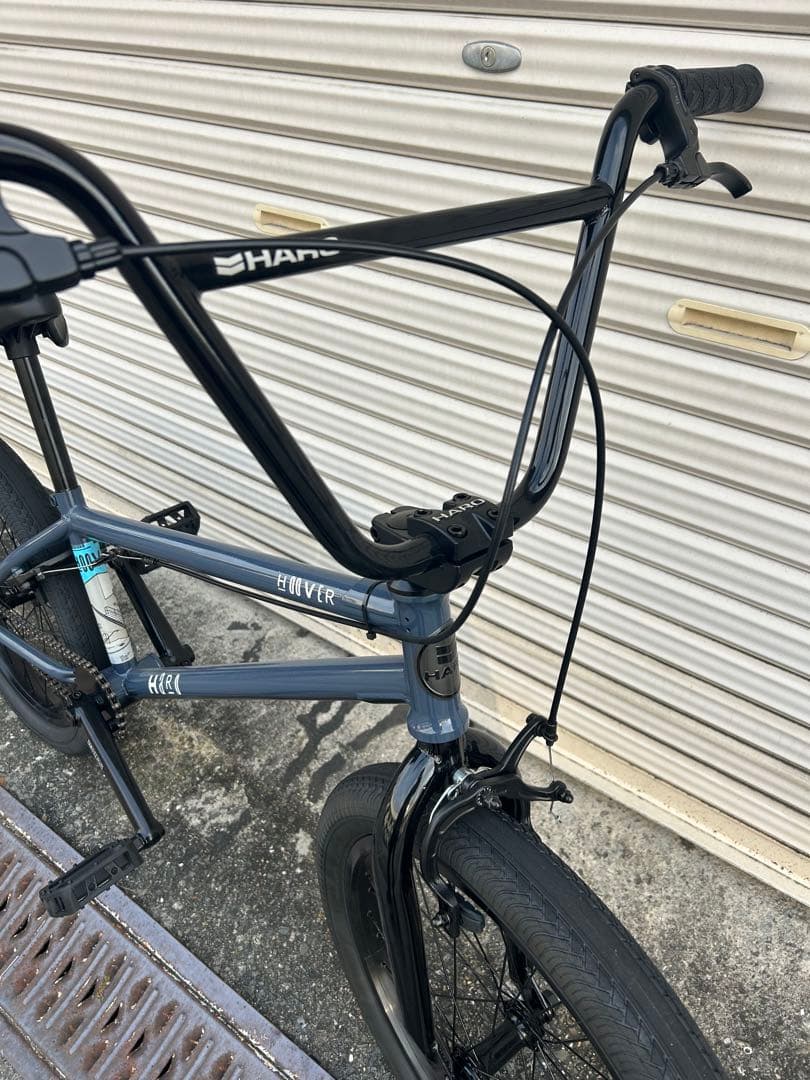 新品半額HARO BMX howiroll Kuwahara bluelug