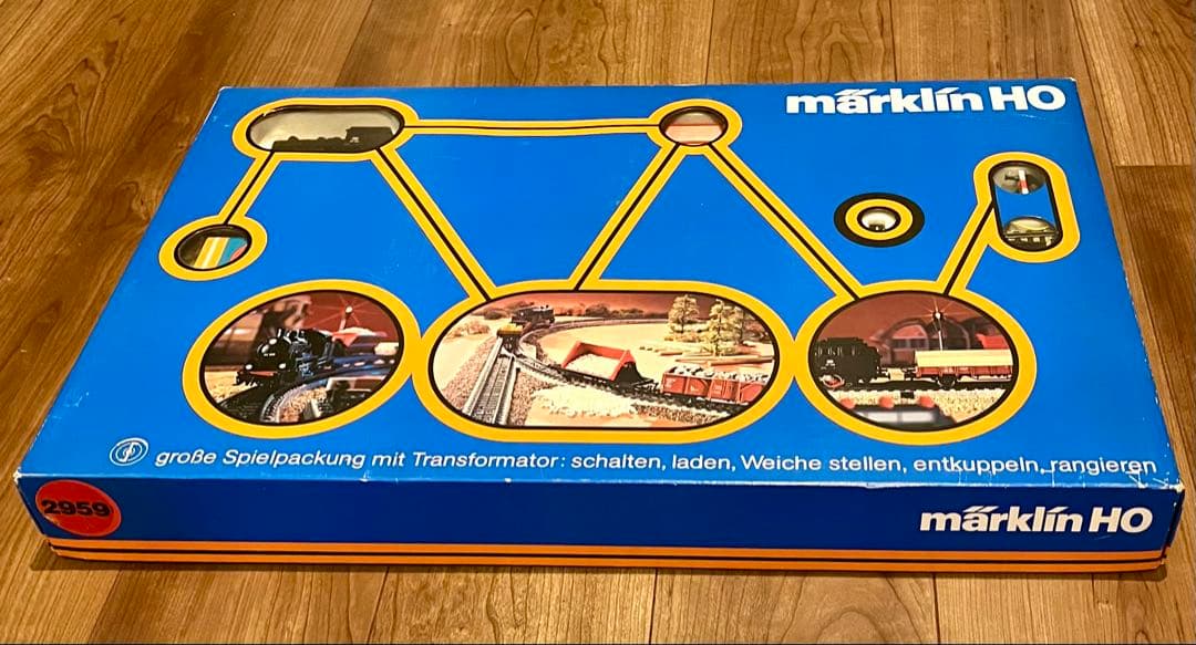 【美品】marklin メルクリン ゲージ 鉄道模型2959フルセット