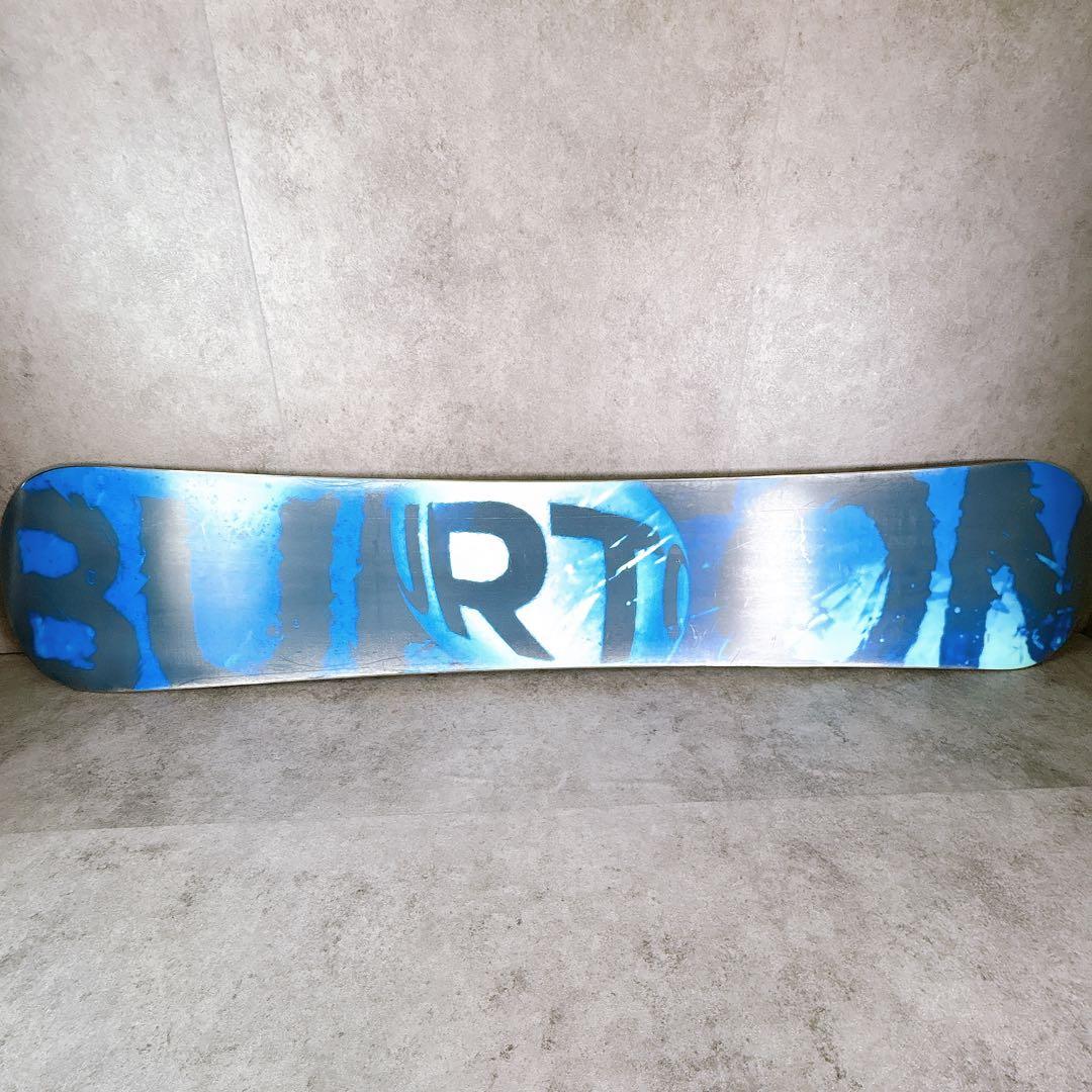 【BURTON2点セット】メンズスノーボード　バートン158cm バイン付き