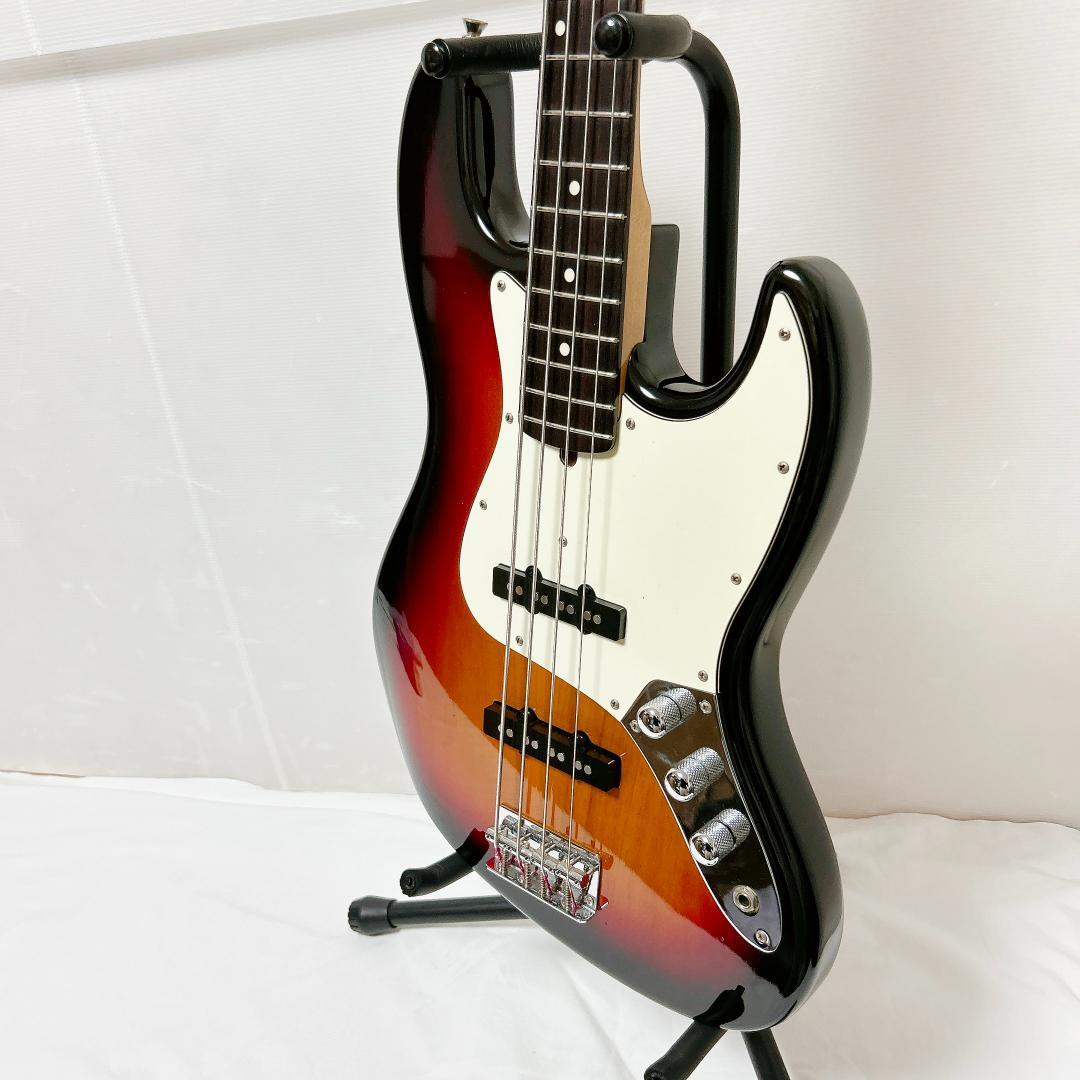 美品 Bacchus バッカス JAZZ BASS GLOBAL SERIES