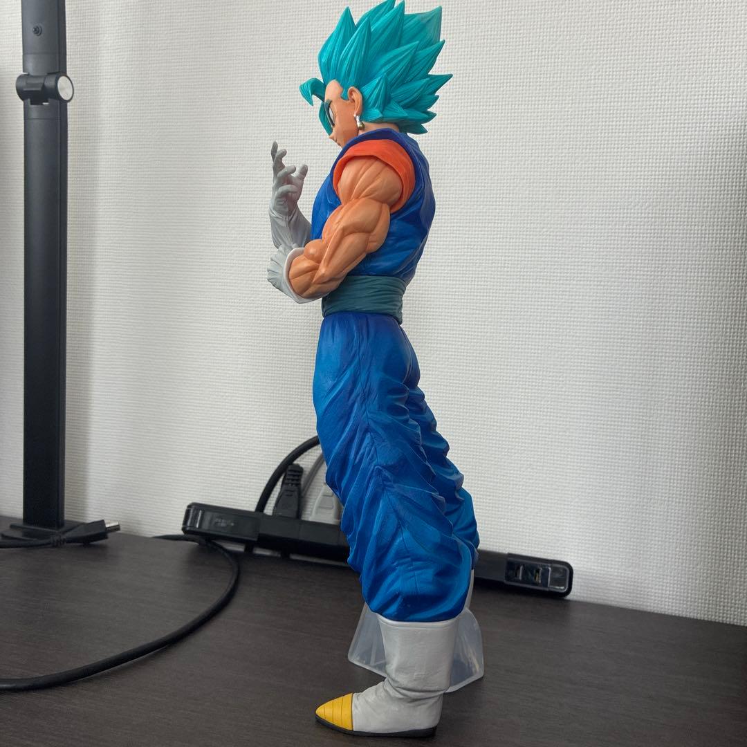 ドラゴンボール 超 ベジットブルーフィギュア 約30cm 箱無し