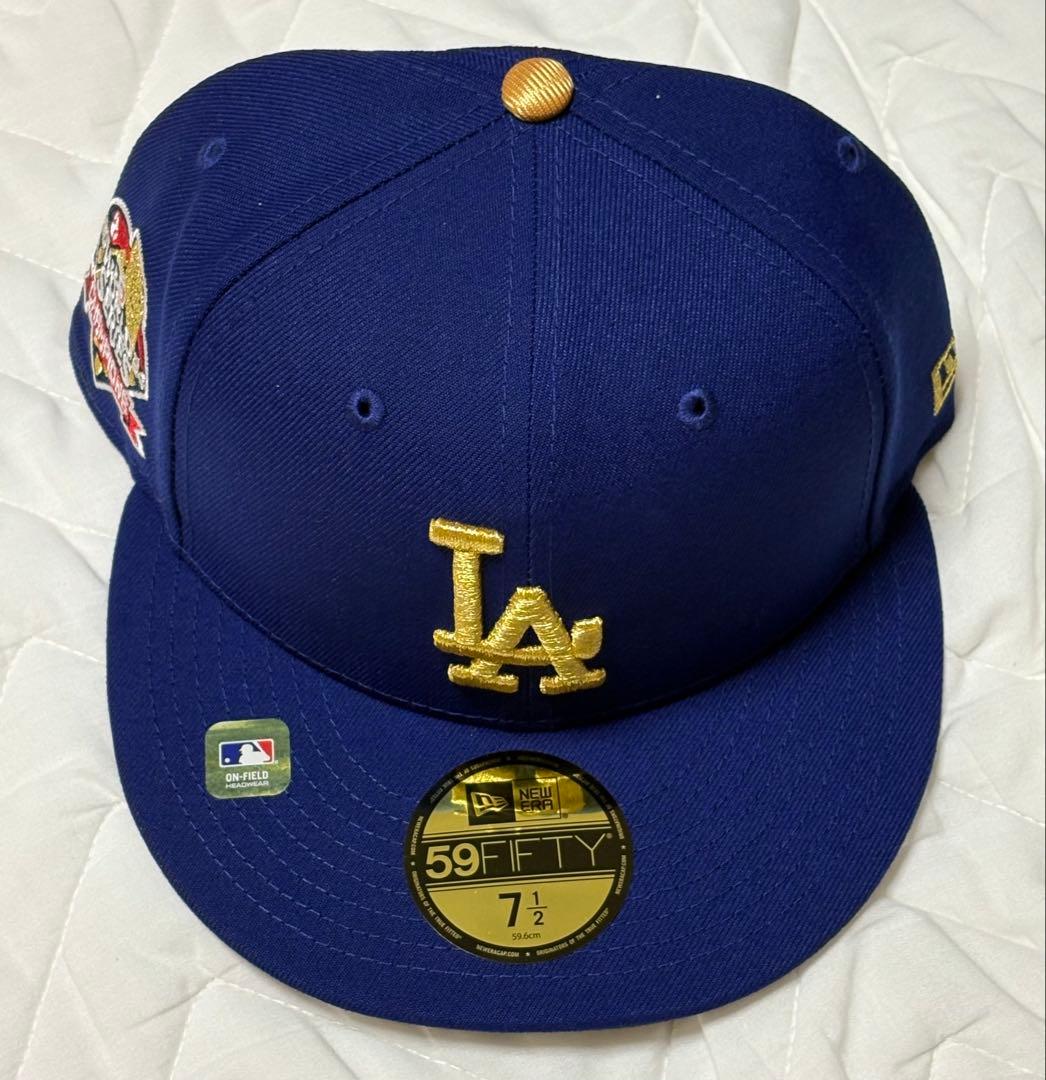 MLB ドジャース キャップ ゴールドコレクション ニューエラ New Era