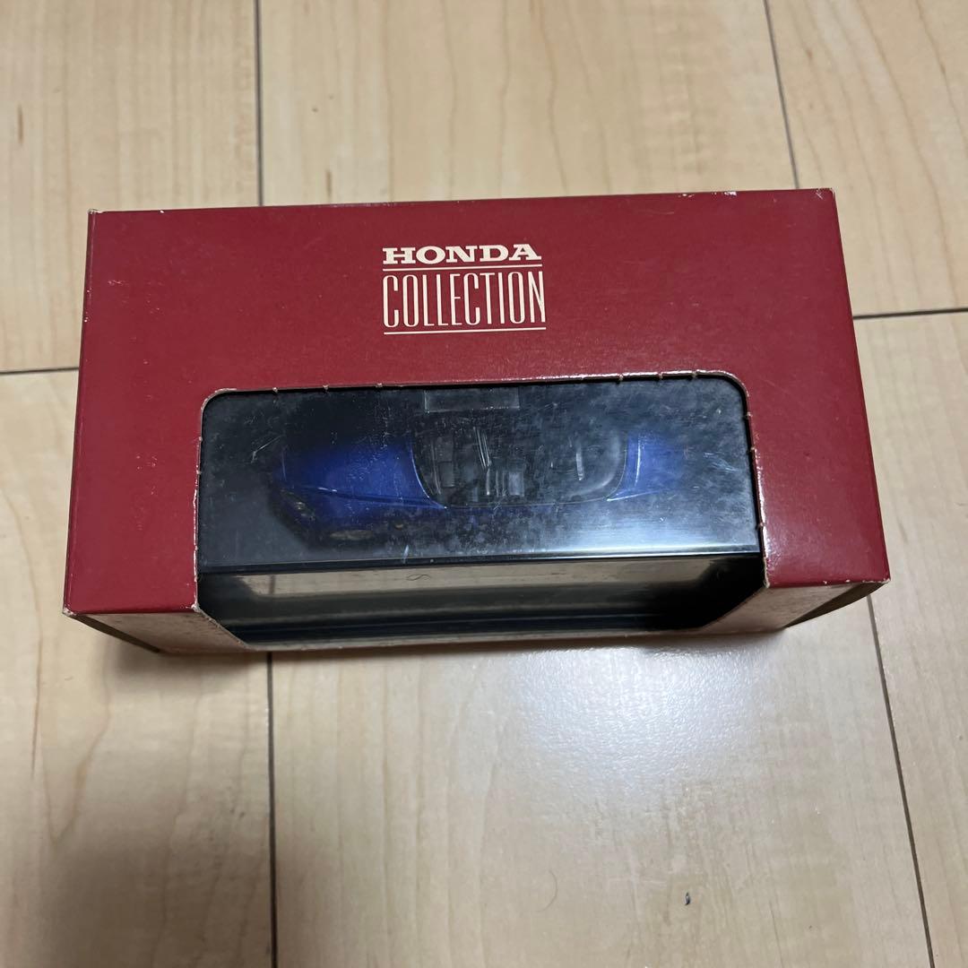 【送料込】HONDA S2000 モンテカルロブルー 1/43