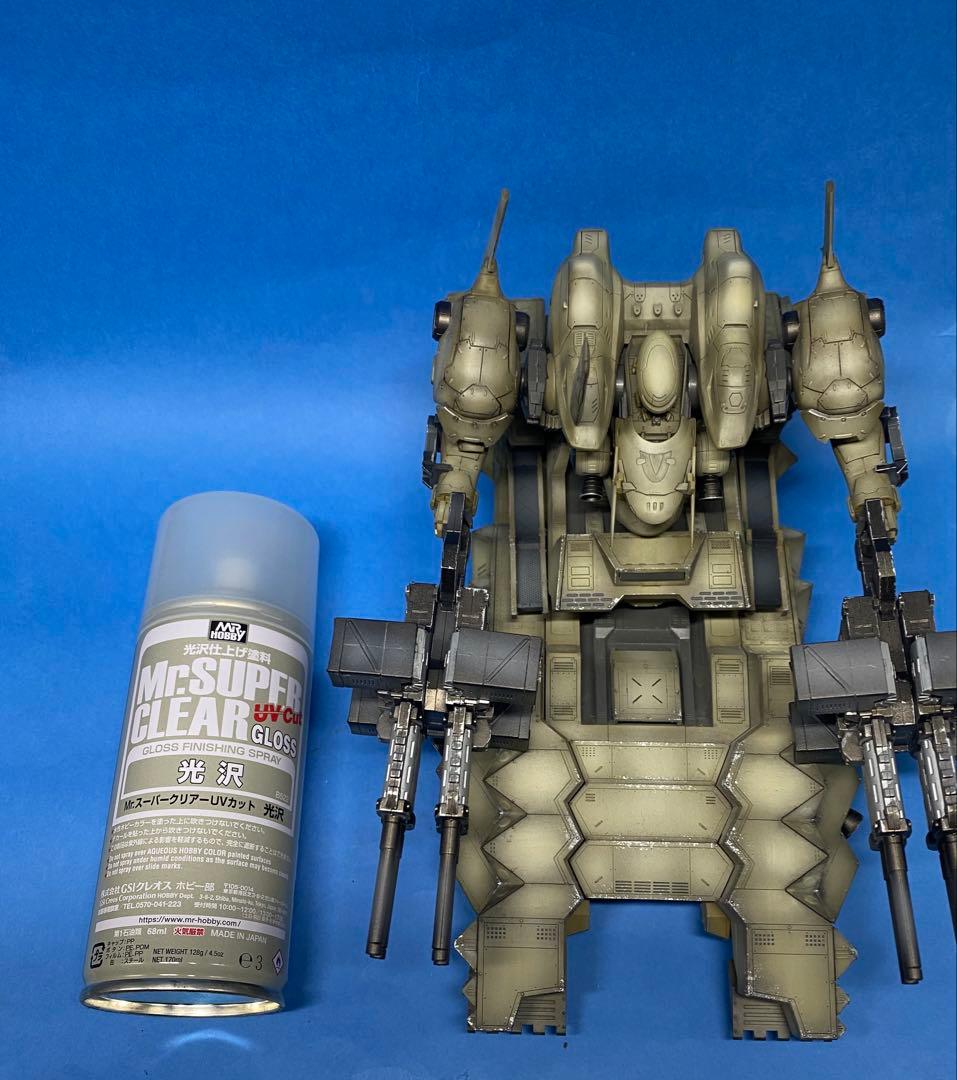 アーマードコア　MATSUKAZA mdl.2 プラモデル完成品