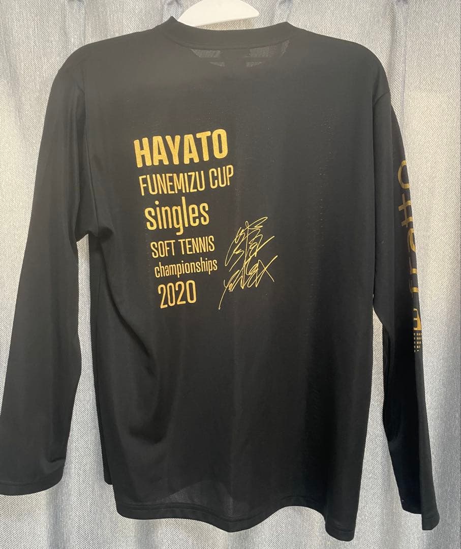 YONEX×fratto ソフトテニス　 長袖Tシャツ メンズLサイズ　黒