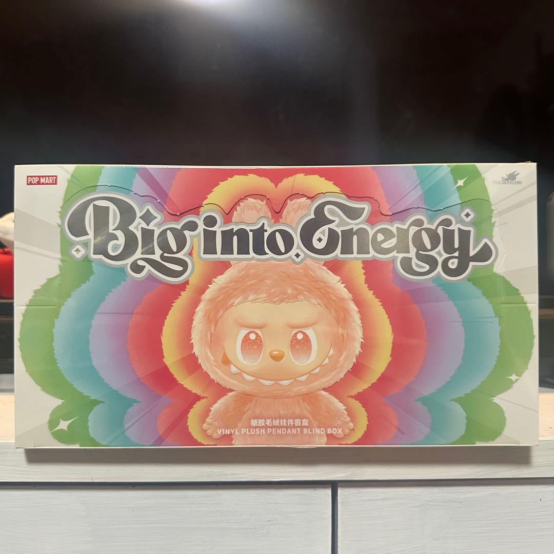 POP MART Big into Energy ぬいぐるみアソートbox未開封