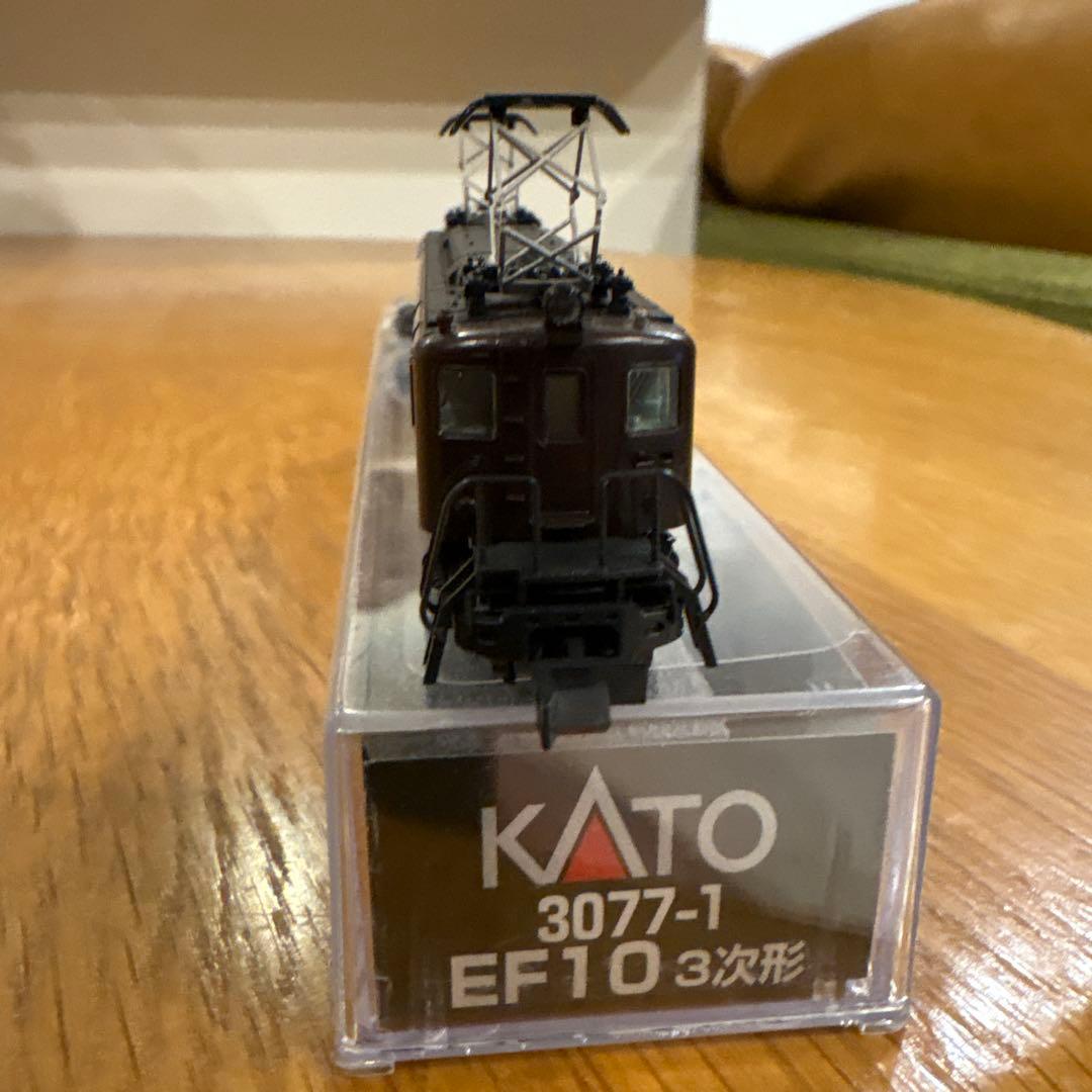 【新同】KATO 3077-1 EF10 3次形⑧付属品未使用未開封