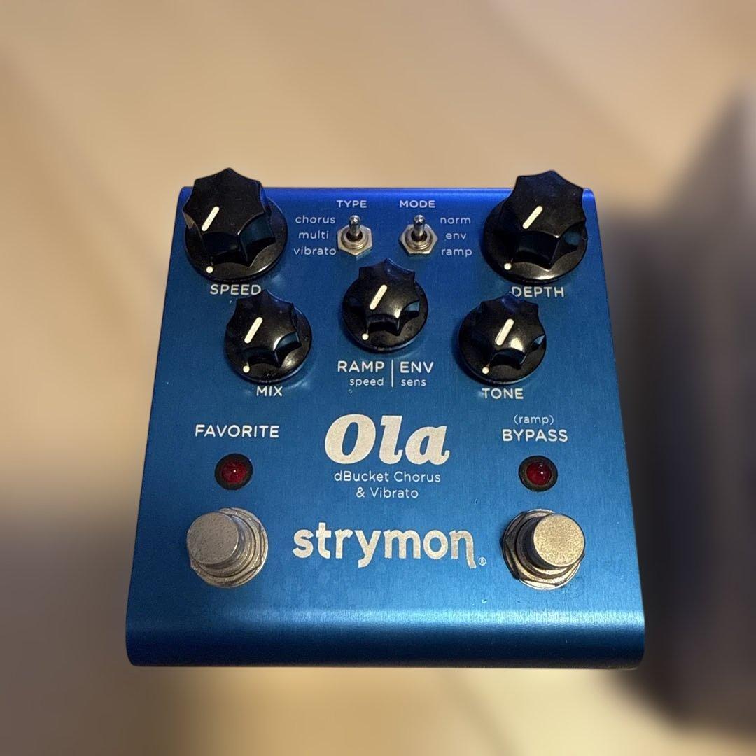 し*だ様 Strymon Ola Chorus パワーサプライセット