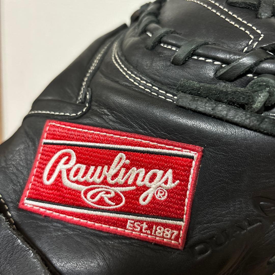 ✨美品✨Rawlings Dual Palm 軟式キャッチャーミット