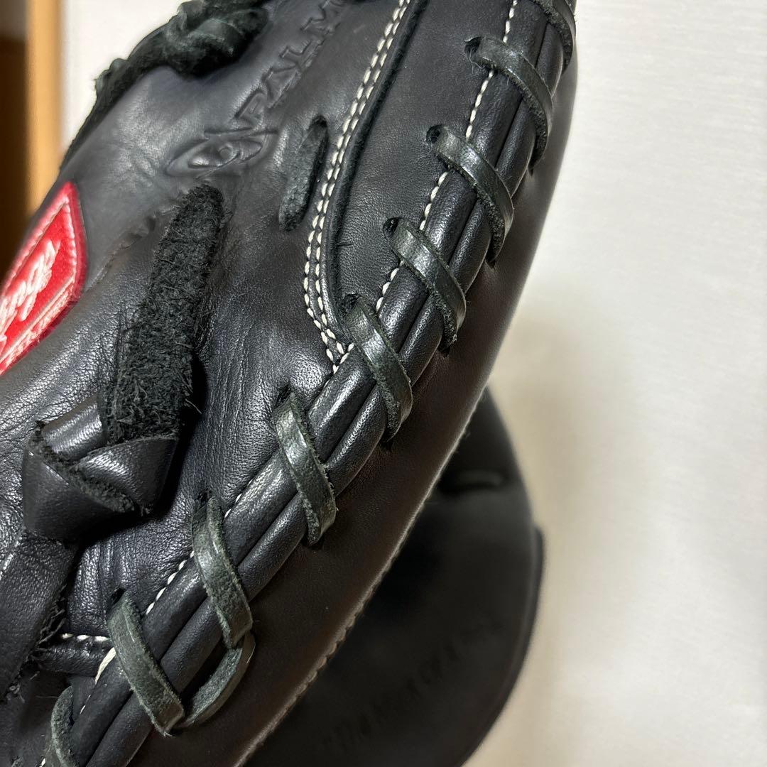 ✨美品✨Rawlings Dual Palm 軟式キャッチャーミット